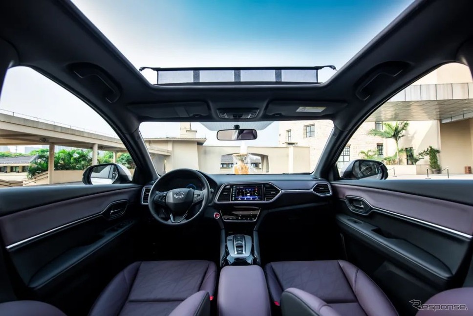 ホンダが新型EV『M-NV』発表、航続480km…広州モーターショー2020 6枚目の写真・画像 | レスポンス（Response.jp）