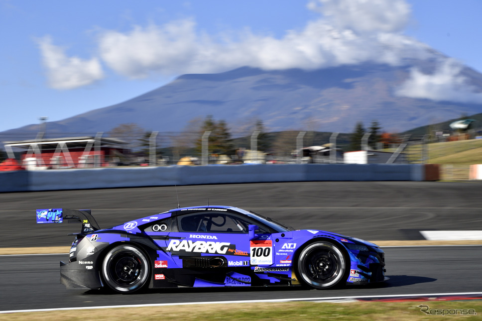 RAYBRIG NSX-GT、有終の美を飾る…SUPER GT 最終戦 19枚目の写真・画像 | レスポンス（Response.jp）