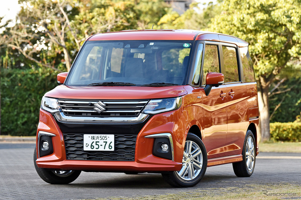 【スズキ ソリオ 新型】全長拡大も取り回しそのまま、心地よさは「リビングのよう」[詳細画像] 1枚目の写真・画像 | レスポンス ...