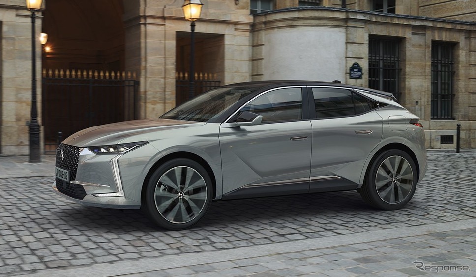 DS 4 が3年ぶりに復活、新型は電動モデルを初設定…欧州発表 1枚目の写真・画像 | レスポンス（Response.jp）