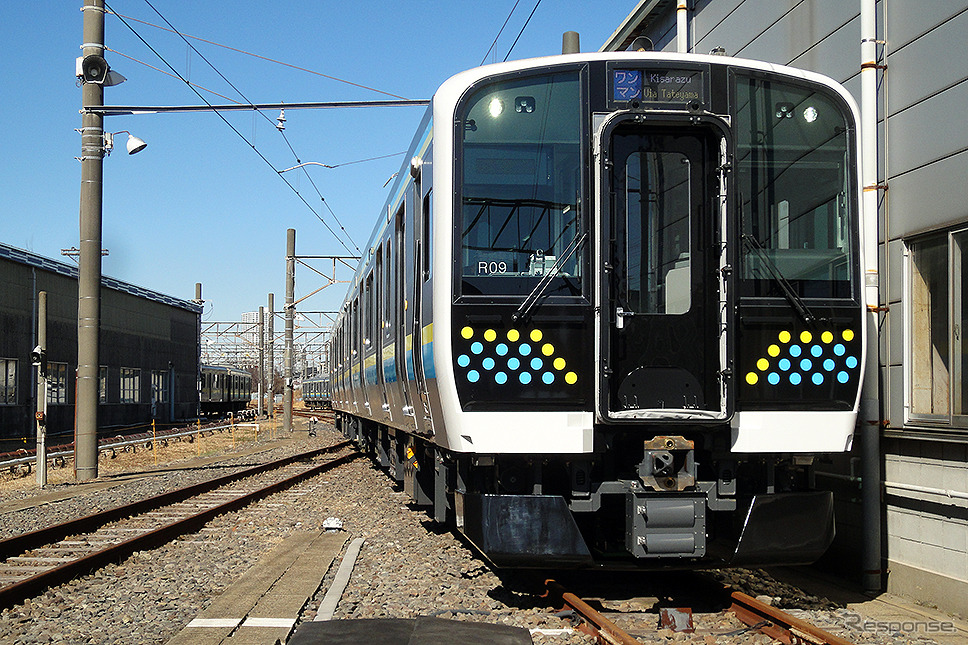 JR千葉エリアの新型車 E131系、進化と継承…新旧電車が混在するローカル線 1枚目の写真・画像 | レスポンス（Response.jp）
