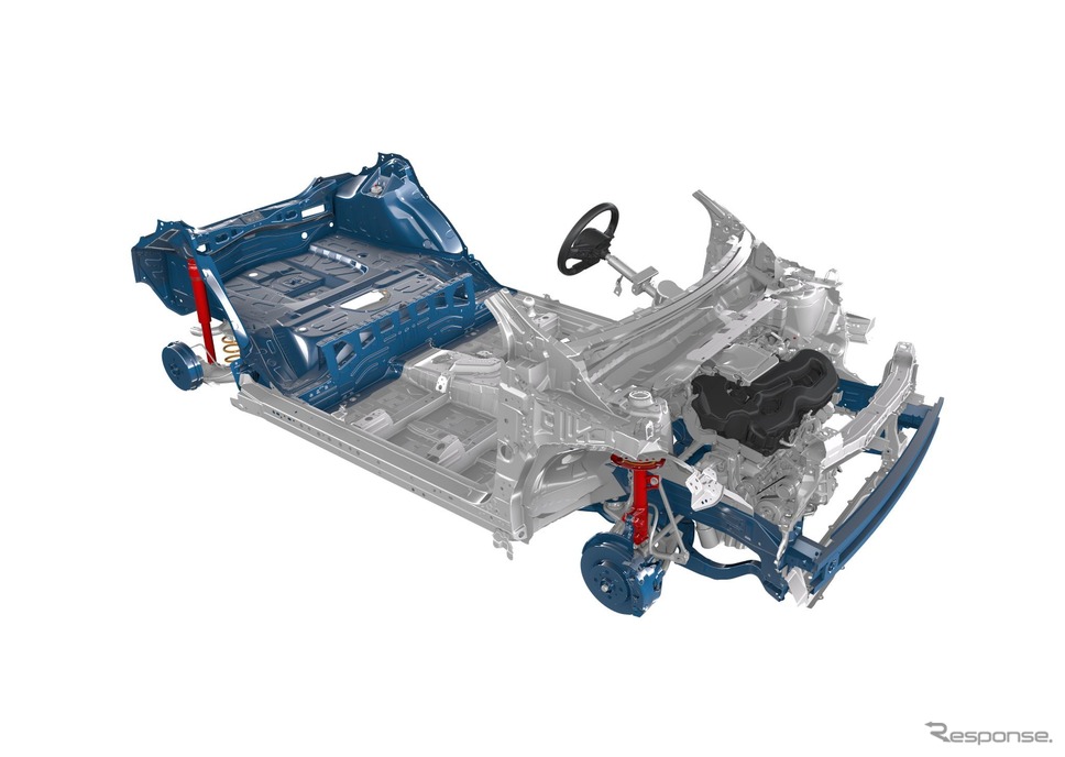 トヨタ、新型コンパクトカーを開発中… GA-B車台採用、アイゴ 後継車か 3枚目の写真・画像 | レスポンス（Response.jp）