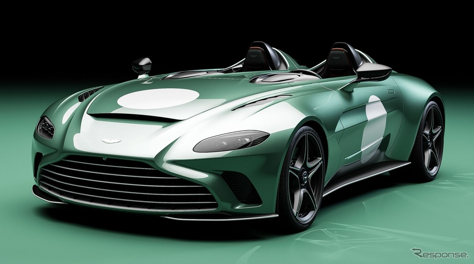 アストンマーティン、700馬力のv12スピードスターに「dbr1」仕様…伝説のレーシングカーがモチーフ 6枚目の写真・画像 レスポンス