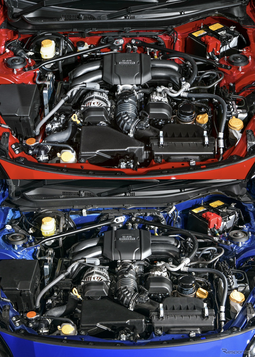 【GR 86 ＆ BRZ 同時発表】ベースを共有、デザインの違いを見る 1枚目の写真・画像 | レスポンス（Response.jp）