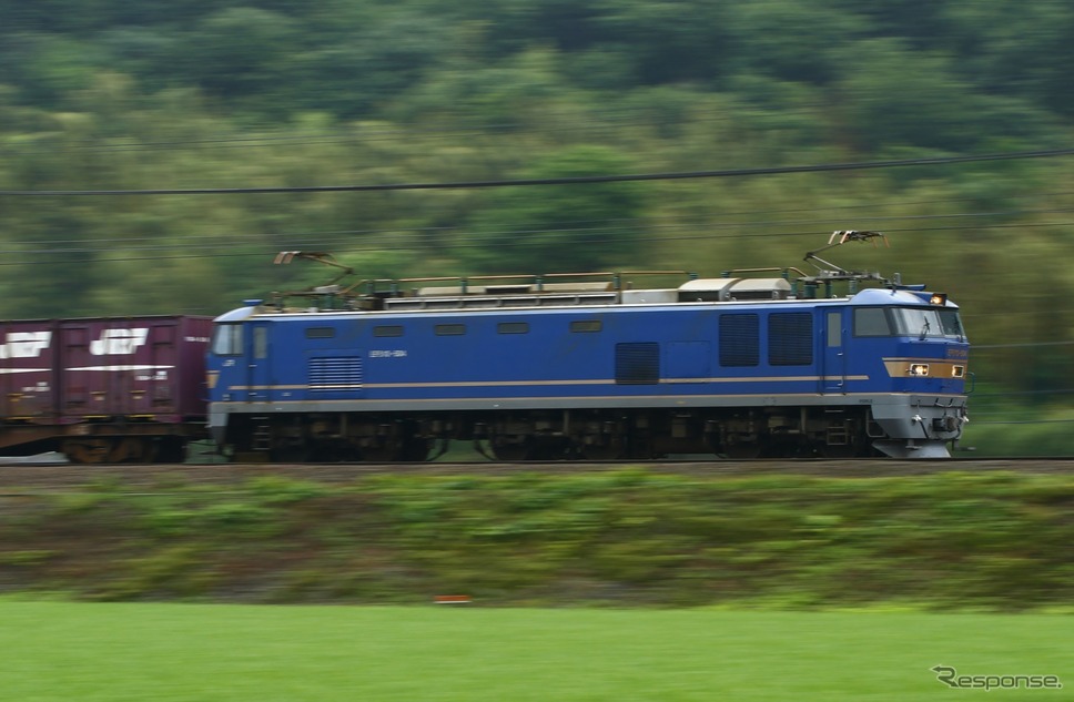 JR貨物、九州へのEF510形投入は2023年3月…銀色車体で回生ブレーキ装備の300番台 1枚目の写真・画像 | レスポンス（Response.jp）