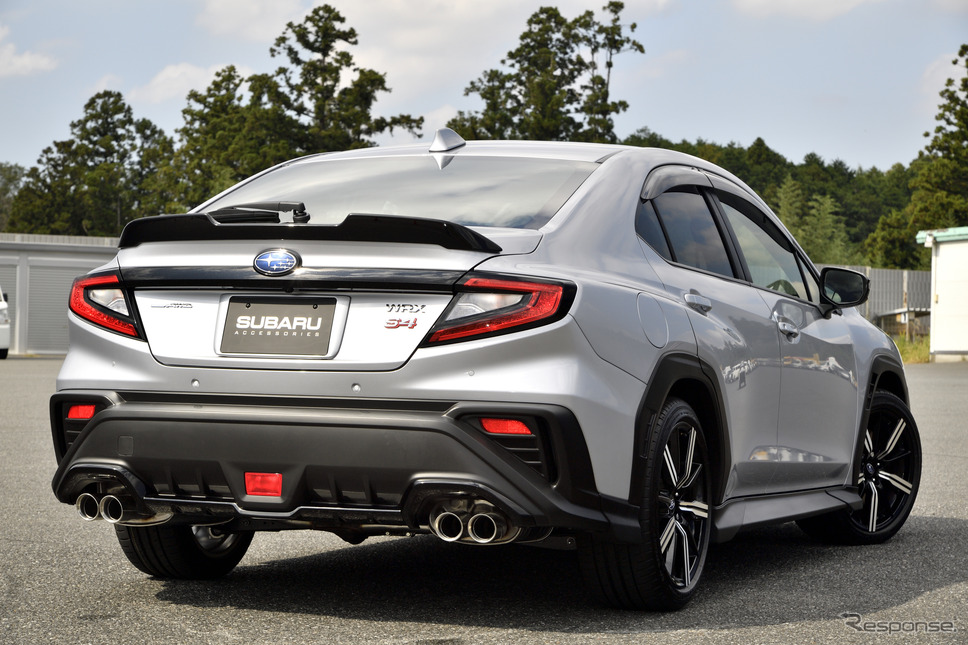 【スバル WRX S4 新型試乗】新世代AWDと2.4L水平対向4気筒直噴ターボが織りなす待望の新型を検証…塩見智 1枚目の写真・画像 | レスポンス（Response.jp）