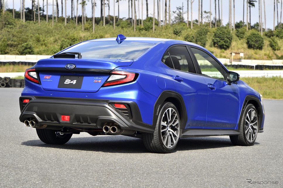 【スバル WRX S4 新型試乗】新世代AWDと2.4L水平対向4気筒直噴ターボが織りなす待望の新型を検証…塩見智 1枚目の写真・画像 | レスポンス（Response.jp）