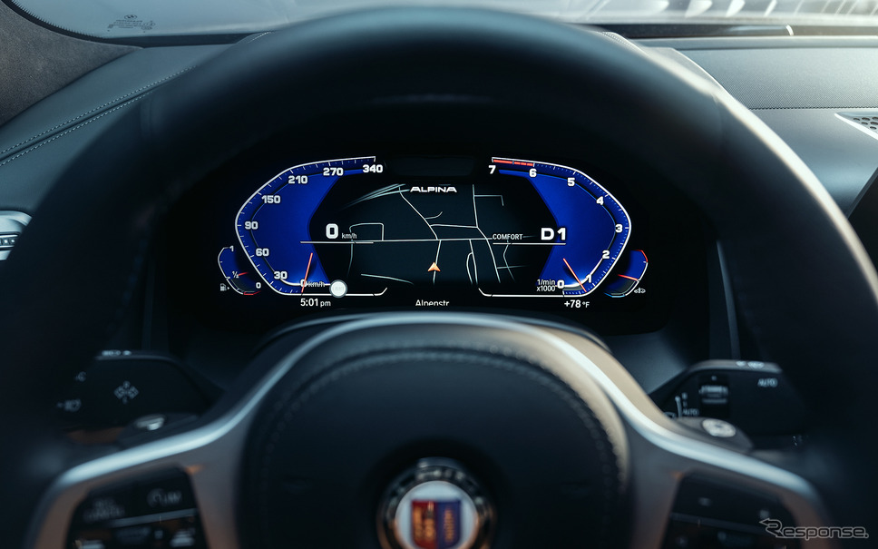 アルピナ『B8グランクーペ』改良新型、BMW M8 と同等かそれ以上[写真26点] 1枚目の写真・画像 | レスポンス（Response.jp）