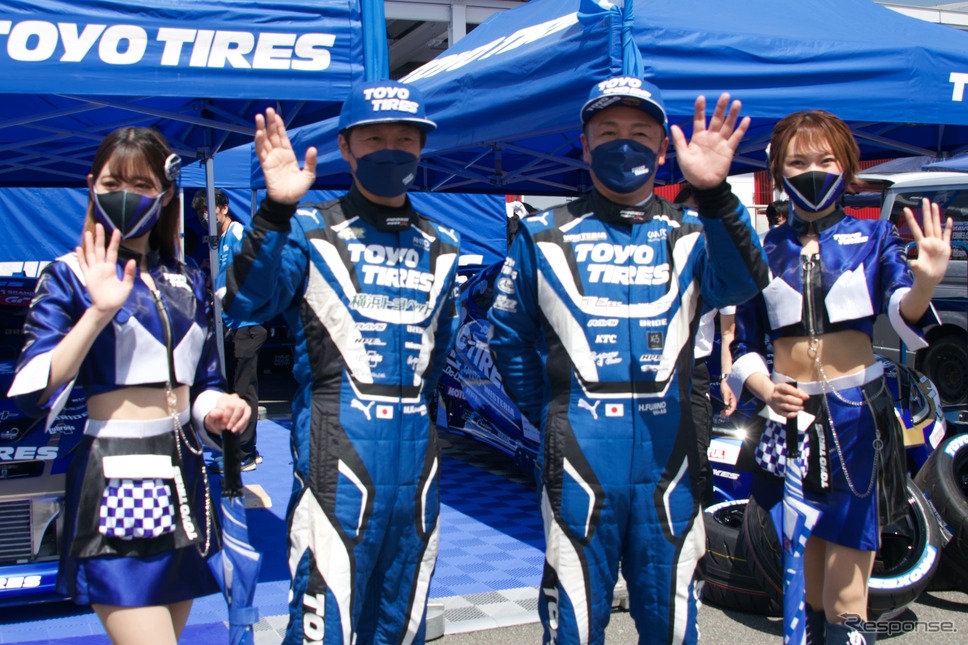 【D1GP 第1戦】GR86でいきなりベスト8進出！素性を活かすマシンメイキングに迫る…Team TOYO TIRES DRIFT 1枚目の写真・画像 | レスポンス（Response.jp）