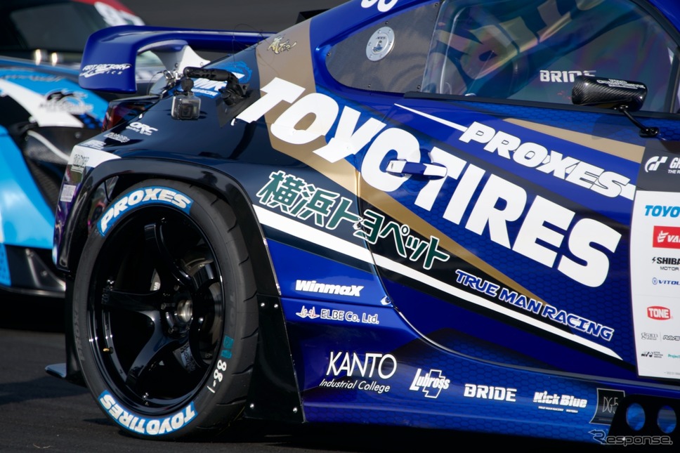 【D1GP 第1戦】GR86でいきなりベスト8進出！素性を活かすマシンメイキングに迫る…Team TOYO TIRES DRIFT 1枚目の写真・画像 | レスポンス（Response.jp）