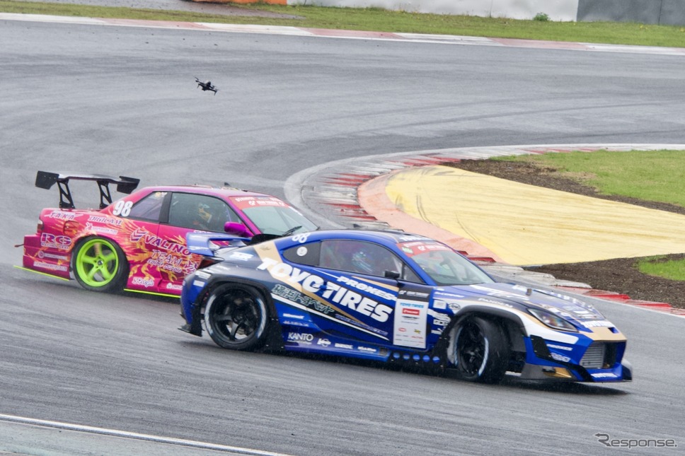 【D1GP 第1戦】GR 86最強？ Team TOYO TIRES DRIFTが完全制覇 1枚目の写真・画像 | レスポンス（Response.jp）