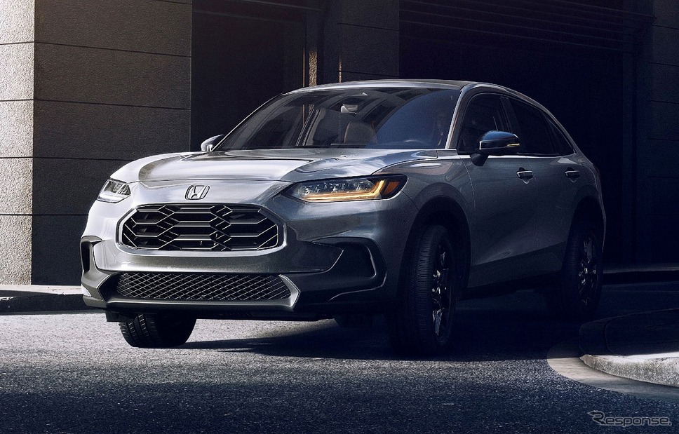 ホンダ、新型SUV『ZR-V』特設サイトを公開…開発への想いを語る 1枚目の写真・画像 | レスポンス（Response.jp）