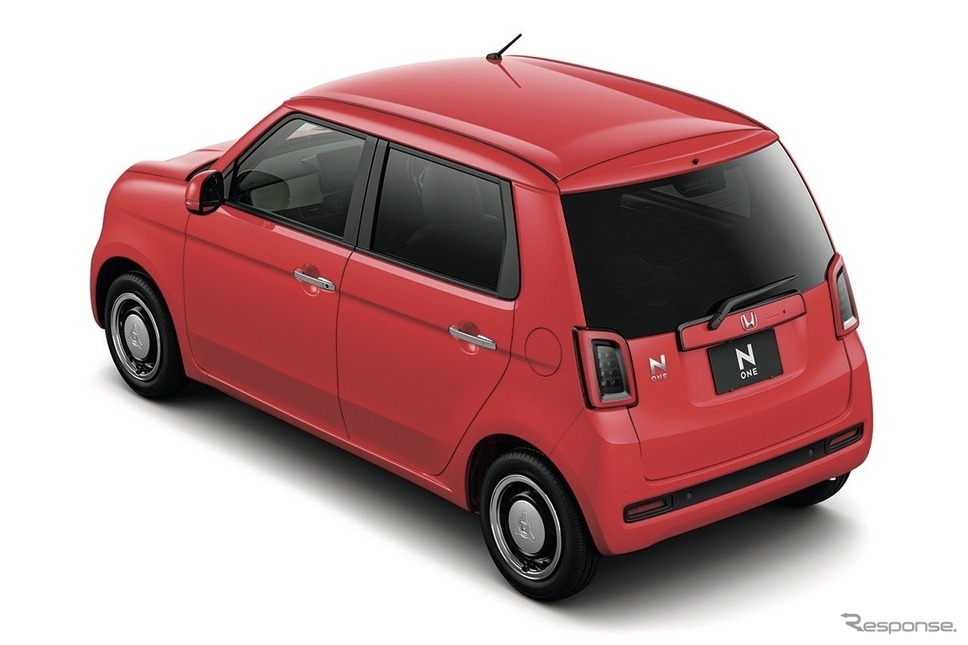 【ホンダ N-ONE 一部改良】グリーンの スタイルプラスURBAN を設定[写真23枚] 1枚目の写真・画像 | レスポンス（Response.jp）