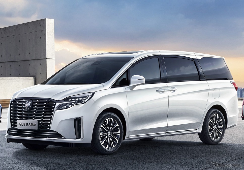 アルファード に匹敵か、中国最量販高級ミニバンに改良新型…ビュイック GL8[詳細写真] 1枚目の写真・画像 | レスポンス（Response.jp）
