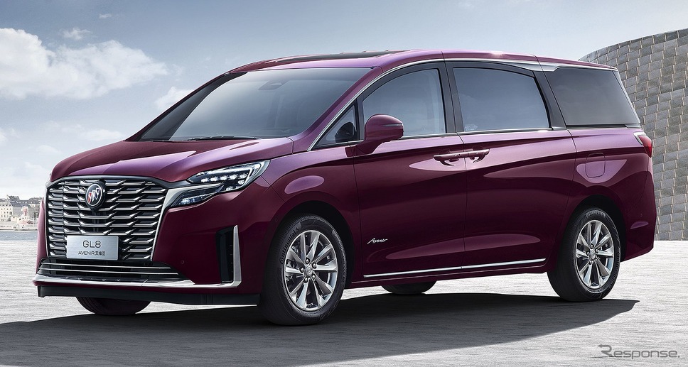 アルファード に匹敵か、中国最量販高級ミニバンに改良新型…ビュイック GL8[詳細写真] 1枚目の写真・画像 | レスポンス（Response.jp）