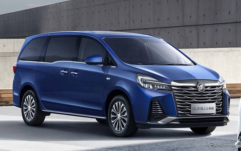 アルファード に匹敵か、中国最量販高級ミニバンに改良新型…ビュイック GL8[詳細写真] 1枚目の写真・画像 | レスポンス（Response.jp）