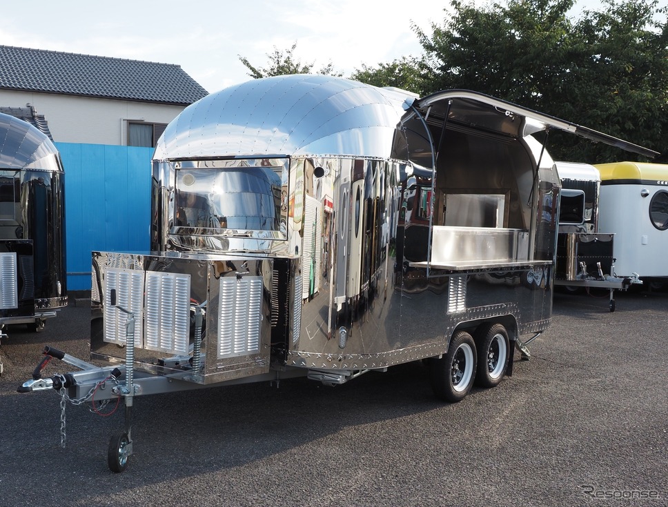 導入は意外と手軽!? 飲食業開業の選択で増えるキッチントレーラー 1枚目の写真・画像 | レスポンス（Response.jp）