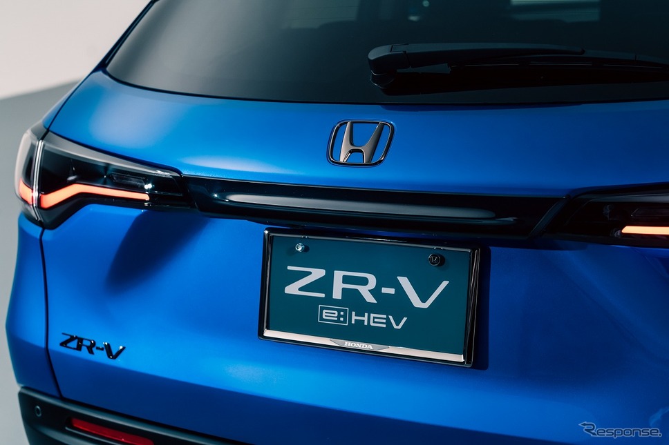 【ホンダ ZR-V】コンセプトは「人生謳歌」、各種純正アクセサリーを発表 24枚目の写真・画像 | レスポンス（Response.jp）