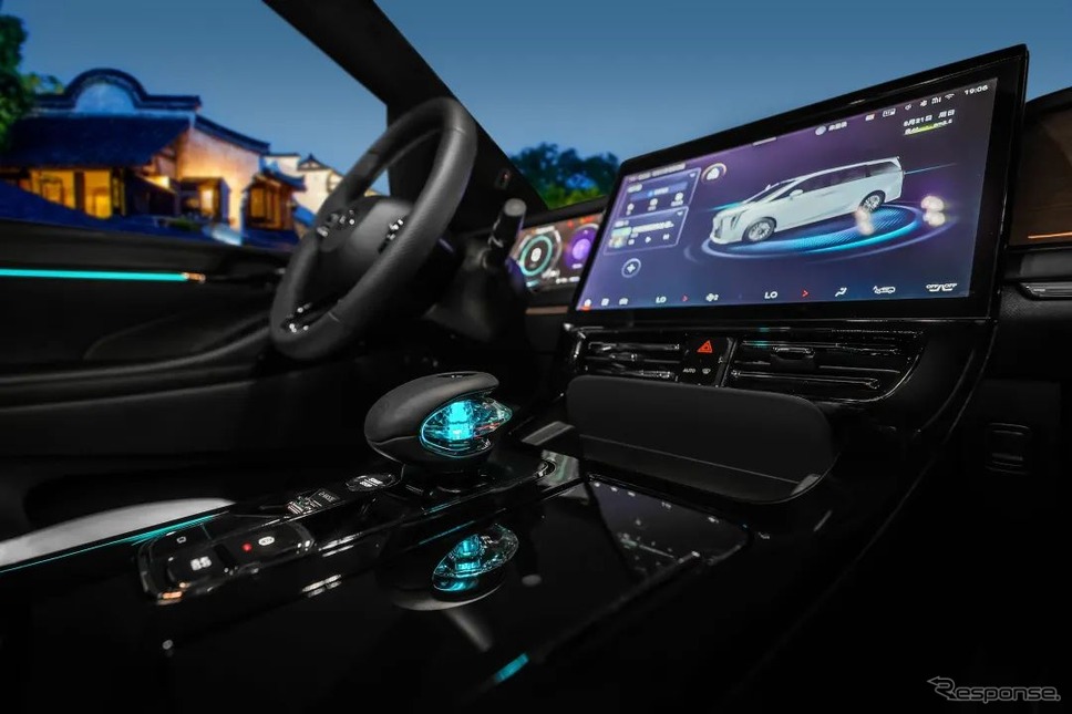 レクサス LM を意識？ 中国の新型ミニバン、広汽『M8』[詳細写真] 1枚目の写真・画像 | レスポンス（Response.jp）