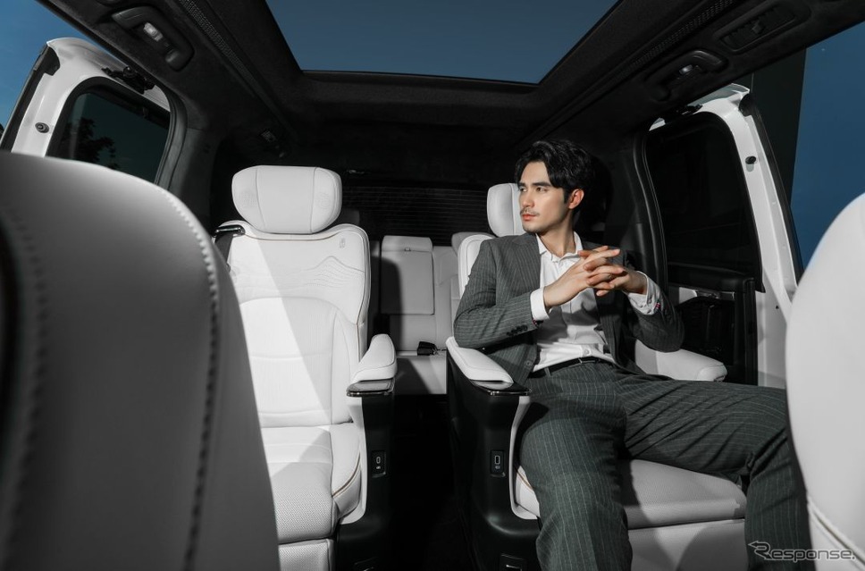 レクサス LM を意識？ 中国の新型ミニバン、広汽『M8』[詳細写真] 1枚目の写真・画像 | レスポンス（Response.jp）