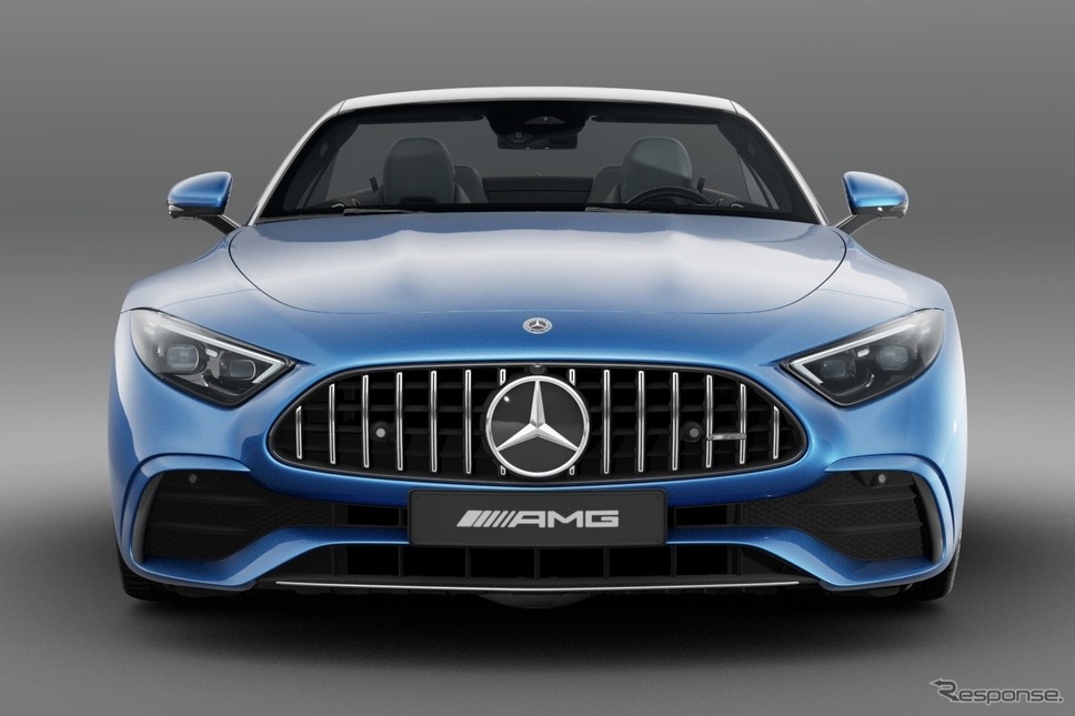 【メルセデスAMG SL】電動ターボを搭載し、価格1648万円で日本発売 6枚目の写真・画像 | レスポンス（Response.jp）