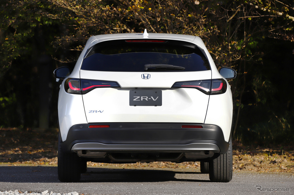 【ホンダ ZR-V】流麗なシルエットの中に秘めた力強さ[詳細写真] 1枚目の写真・画像 | レスポンス（Response.jp）