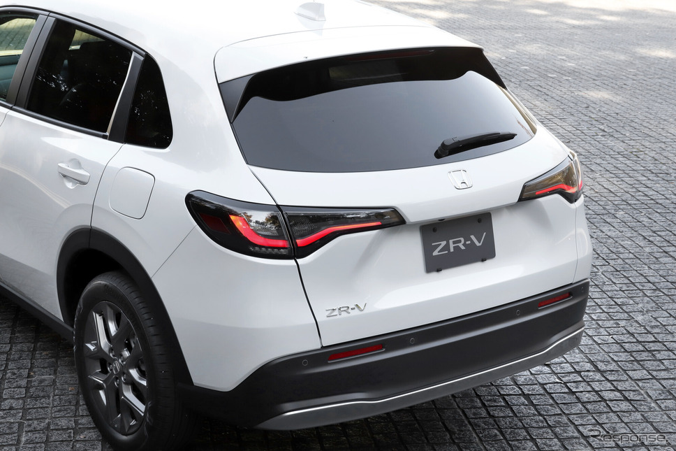 【ホンダ ZR-V】球体をイメージした異彩のエクステリア…デザイン解剖 2枚目の写真・画像 | レスポンス（Response.jp）