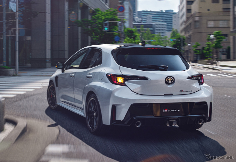 【トヨタ GRカローラ】「RZ」は525万円、「モリゾウエディション」は715万円！台数限定で抽選受付を開始 1枚目の写真・画像 | レスポンス（Response.jp）
