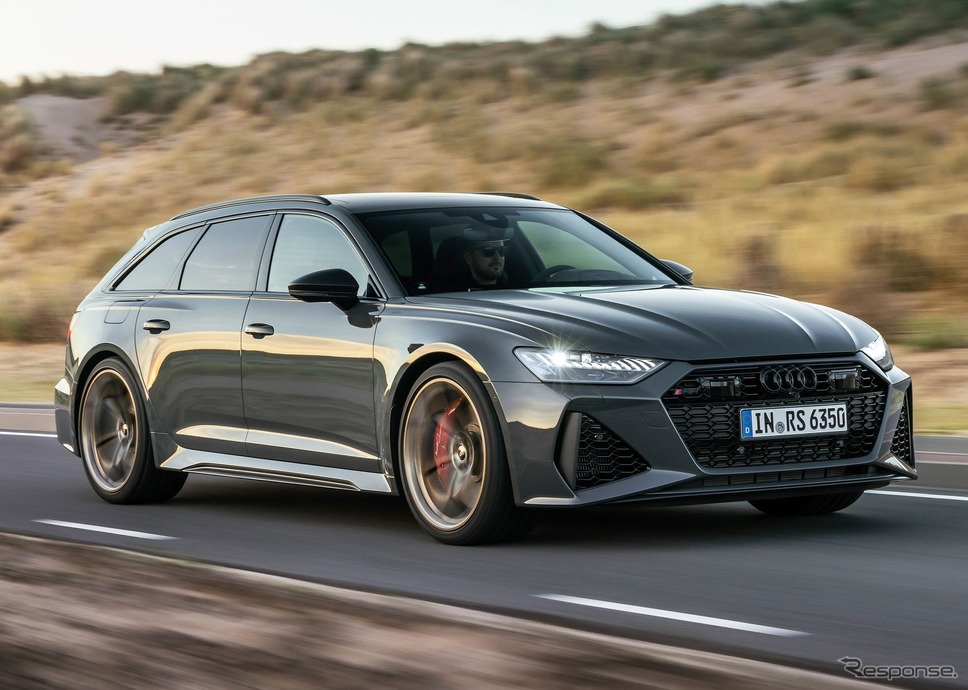 アウディ『RS6』に頂点「パフォーマンス」、最高速300km/h超のスーパーワゴン[詳細写真] 1枚目の写真・画像 | レスポンス ...