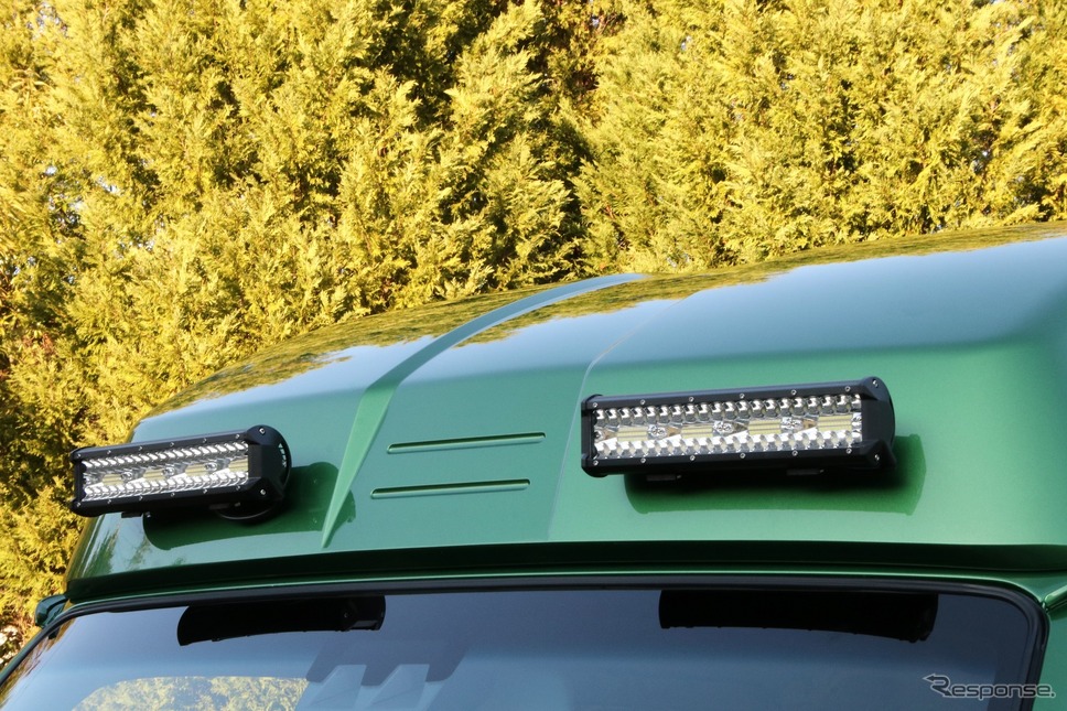 1人乗りの探検車、ダイハツ アトレーワイルドレンジャー[デザイナーインタビュー] 1枚目の写真・画像 | レスポンス（Response.jp）