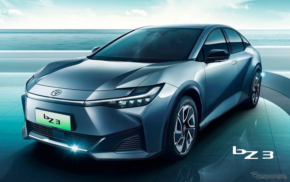 航続616km、トヨタのEVセダン『bZ3』、予約受注を中国で開始 1枚目の写真・画像 | レスポンス（Response.jp）