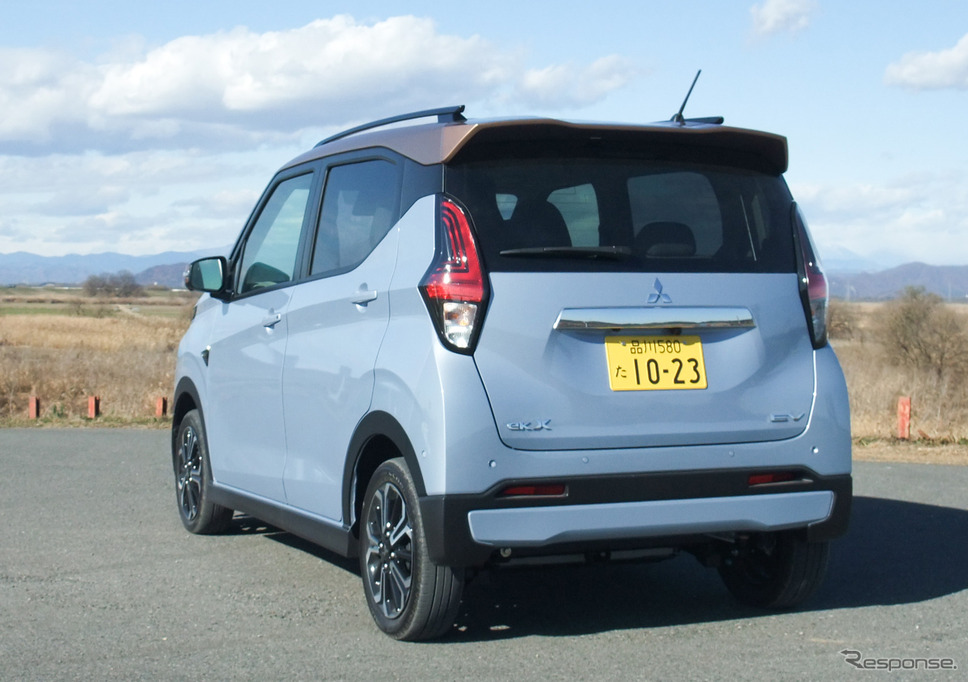 【三菱 eKクロスEV 冬季1200km試乗】充電回数は30回！軽BEVにはあまりに厚かった「圧雪路の壁」[前編] 1枚目の写真・画像 | レスポンス（Response.jp）