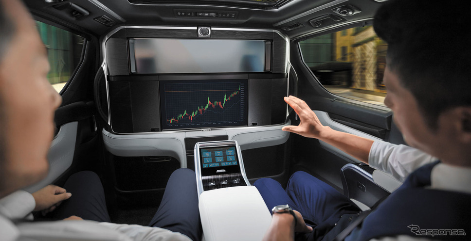 レクサスの超高級ミニバン『LM』、ついに日本上陸か!? 次期型の登場時期、気になる価格は？ 1枚目の写真・画像 | レスポンス（Response.jp）