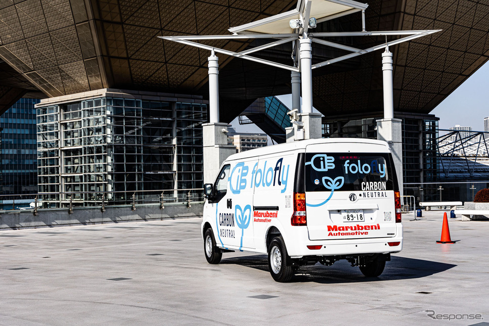 EVの「F1」は実用十分にて無駄のない商用バンでした…IAAE 2023 14枚目の写真・画像 | レスポンス（Response.jp）