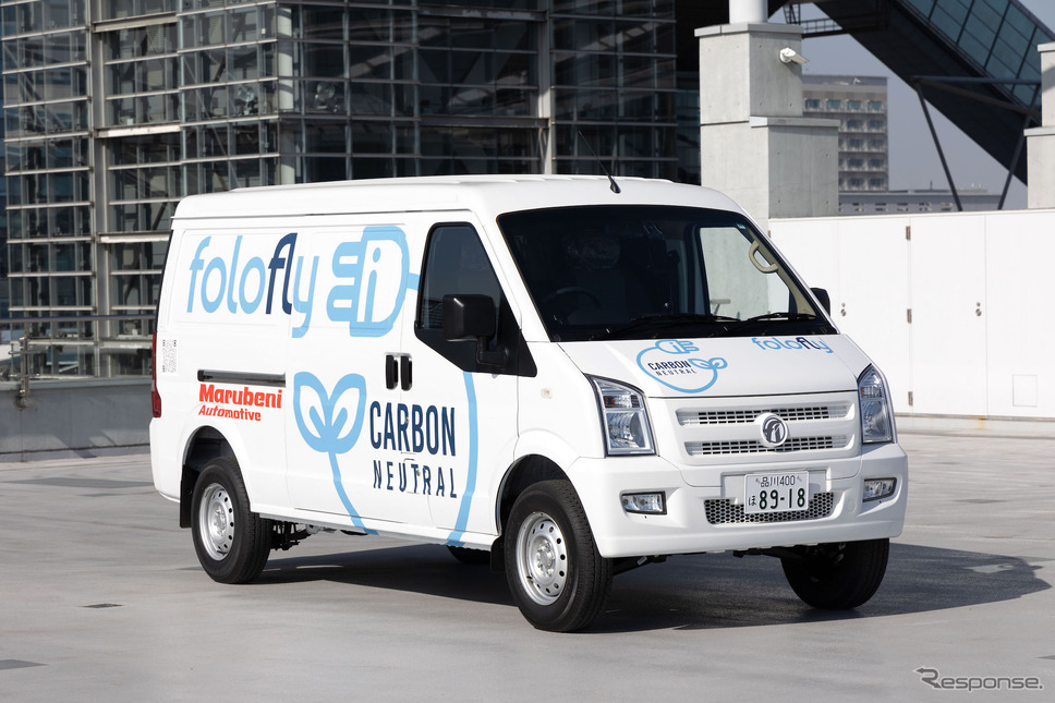 EVの「F1」は実用十分にて無駄のない商用バンでした…IAAE 2023 13枚目の写真・画像 | レスポンス（Response.jp）