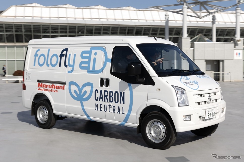 EVの「F1」は実用十分にて無駄のない商用バンでした…IAAE 2023 12枚目の写真・画像 | レスポンス（Response.jp）