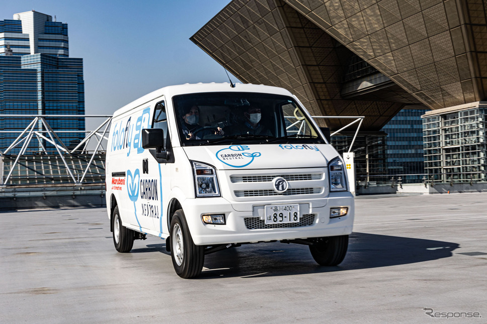 EVの「F1」は実用十分にて無駄のない商用バンでした…IAAE 2023 13枚目の写真・画像 | レスポンス（Response.jp）