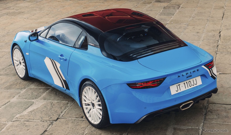 世界限定200台、アルピーヌ『A110』にWRC初代王者を称える「サンレモ73」 2枚目の写真・画像 | レスポンス（Response.jp）