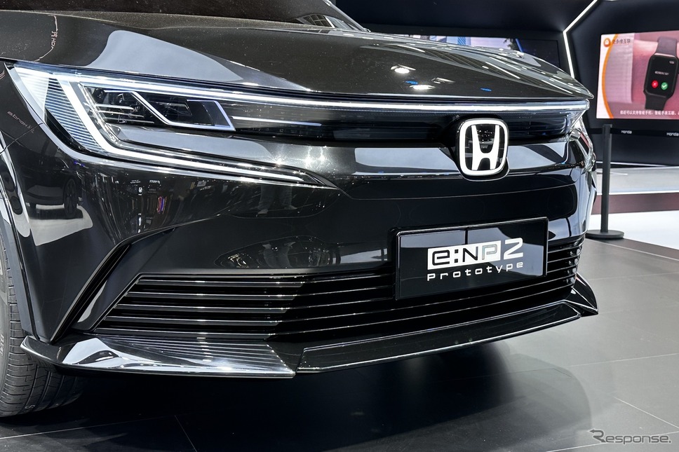 e:Nシリーズ第2弾、ホンダ『e:NP2』プロトタイプ…上海モーターショー2023 1枚目の写真・画像 | レスポンス（Response.jp）