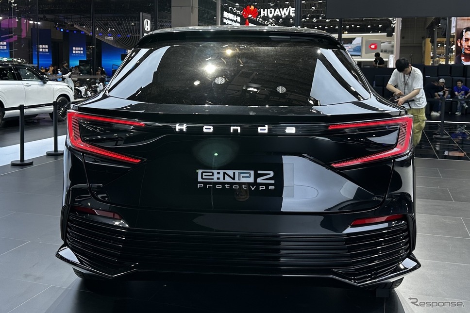 e:Nシリーズ第2弾、ホンダ『e:NP2』プロトタイプ…上海モーターショー2023 1枚目の写真・画像 | レスポンス（Response.jp）