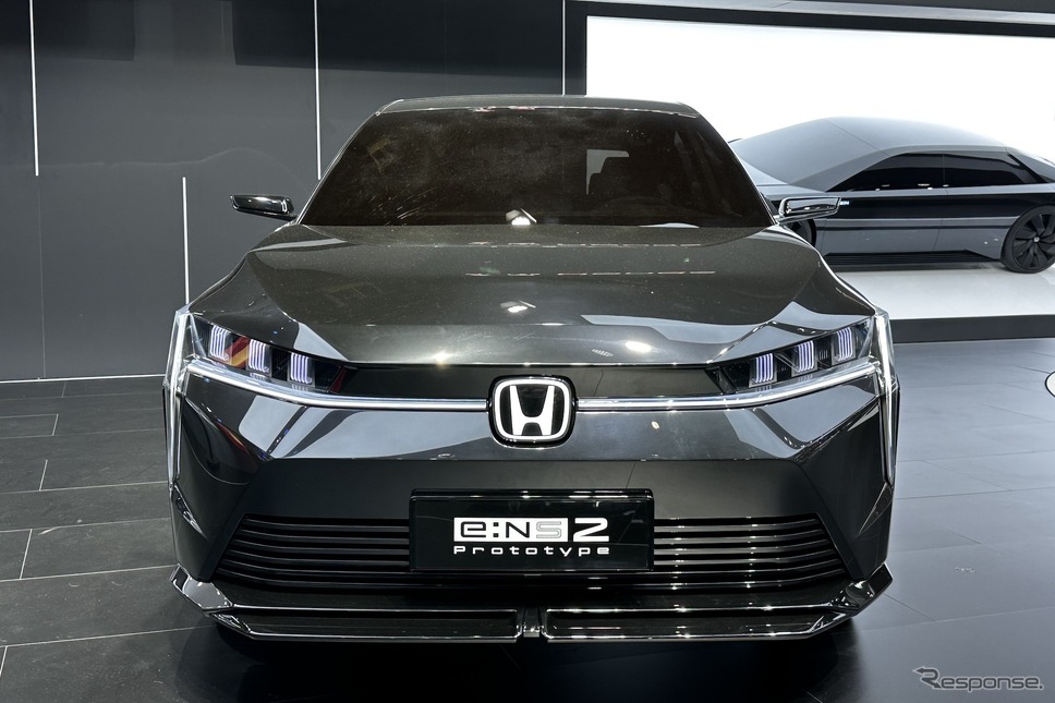 未来はエモい？ ホンダの電動SUV、e:NS2 プロトタイプ…上海モーターショー2023 1枚目の写真・画像 | レスポンス（Response.jp）