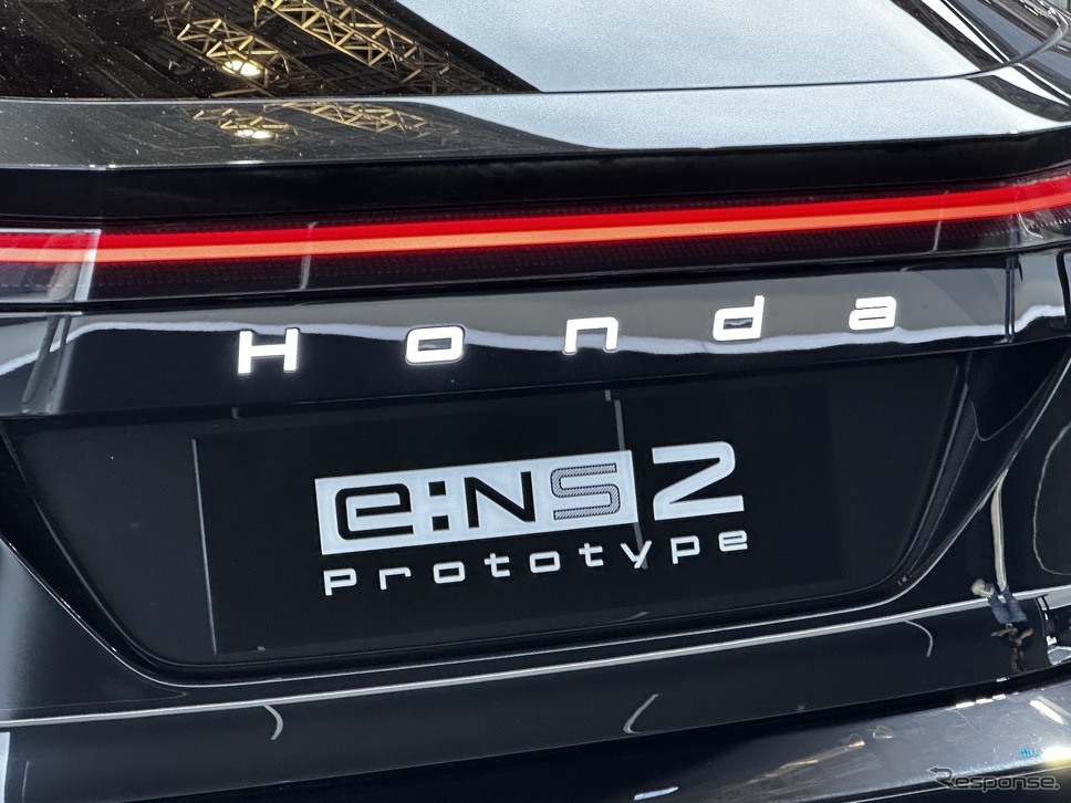 未来はエモい？ ホンダの電動SUV、e:NS2 プロトタイプ…上海モーターショー2023 1枚目の写真・画像 | レスポンス（Response.jp）