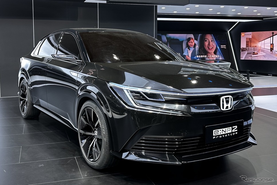 未来はエモい？ ホンダの電動SUV、e:NS2 プロトタイプ…上海モーターショー2023 9枚目の写真・画像 | レスポンス（Response.jp）