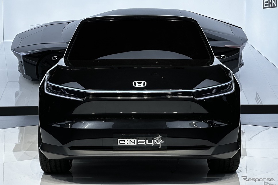 ホンダ『e:N SUV 序』の量産化でEV100％前倒しめざす…上海モーターショー2023 1枚目の写真・画像 | レスポンス（Response.jp）