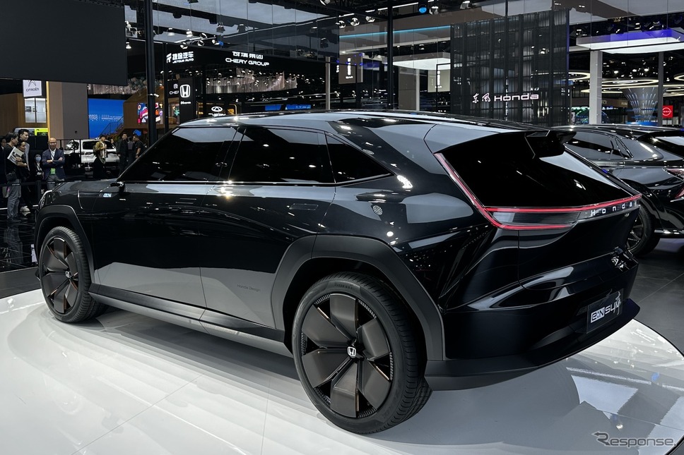 ホンダ『e:N SUV 序』の量産化でEV100％前倒しめざす…上海モーターショー2023 1枚目の写真・画像 | レスポンス（Response.jp）