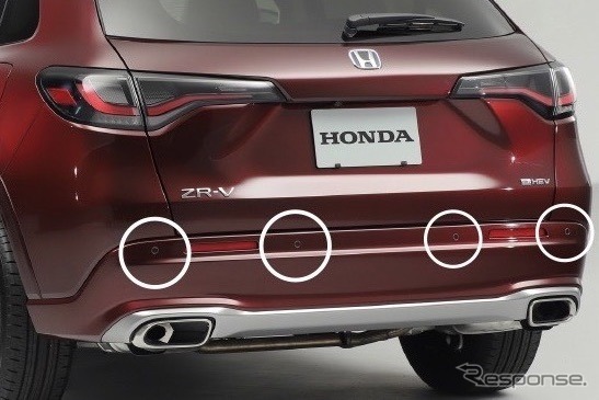 【ホンダ ZR-V 発売】SUVのコア価値…安心装備・安全機能で自分らしさを解き放つ 1枚目の写真・画像 | レスポンス（Response.jp）