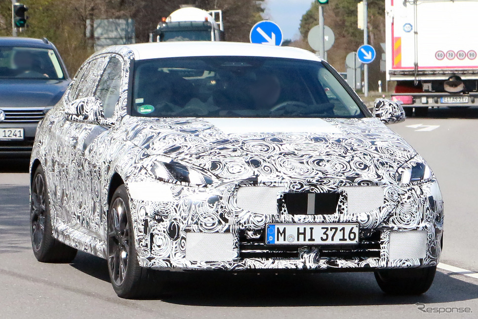 わずか5年でフルモデルチェンジ、BMW『1シリーズ』次期型は2024年で確定！何が変わる？ 1枚目の写真・画像 | レスポンス（Response.jp）