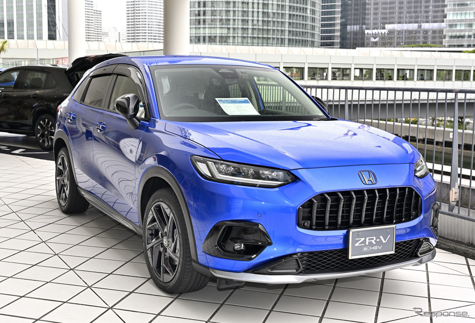 ZR-V vs ヴェゼル！ ホンダSUV 人気記事ランキング…あなたはどちら？ 1枚目の写真・画像 | レスポンス（Response.jp）