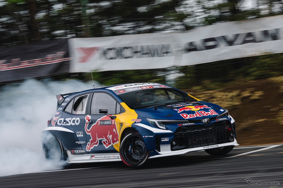 【FDJ 第2戦】現役最年少WRC王者ロバンペラ、日本のドリフト競技に初参戦で衝撃の完全優勝！異次元の走りに驚く 1枚目の写真・画像 ...