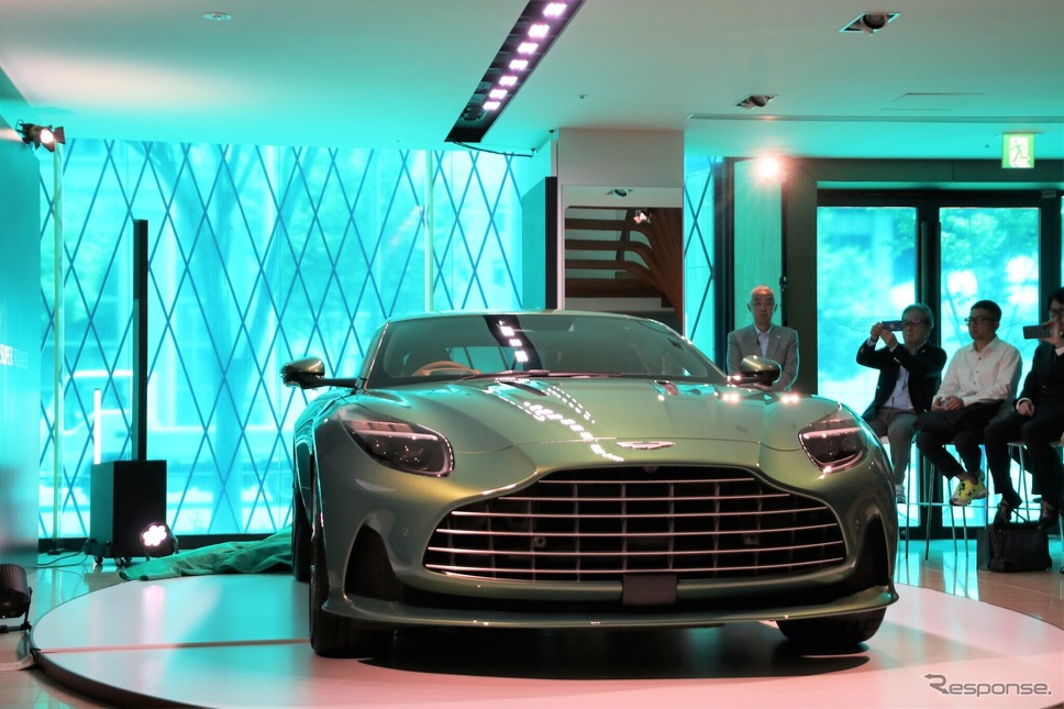 世界初の“スーパーツアラー”、アストンマーティン Db12 がデビュー 1枚目の写真・画像 レスポンス(response Jp)